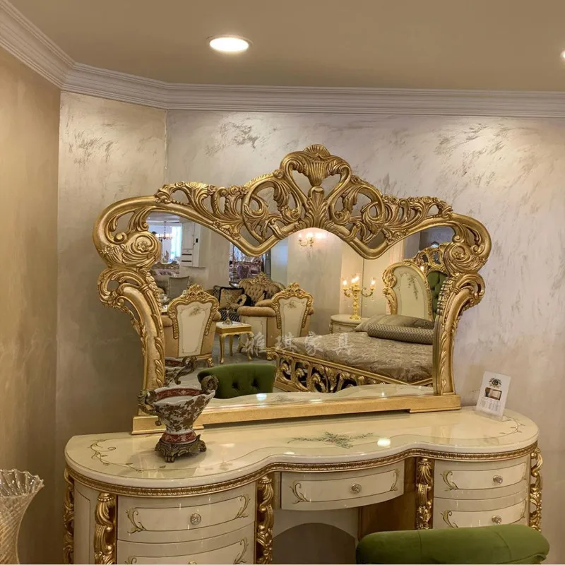 Modern Wooden Dressing Table Designs