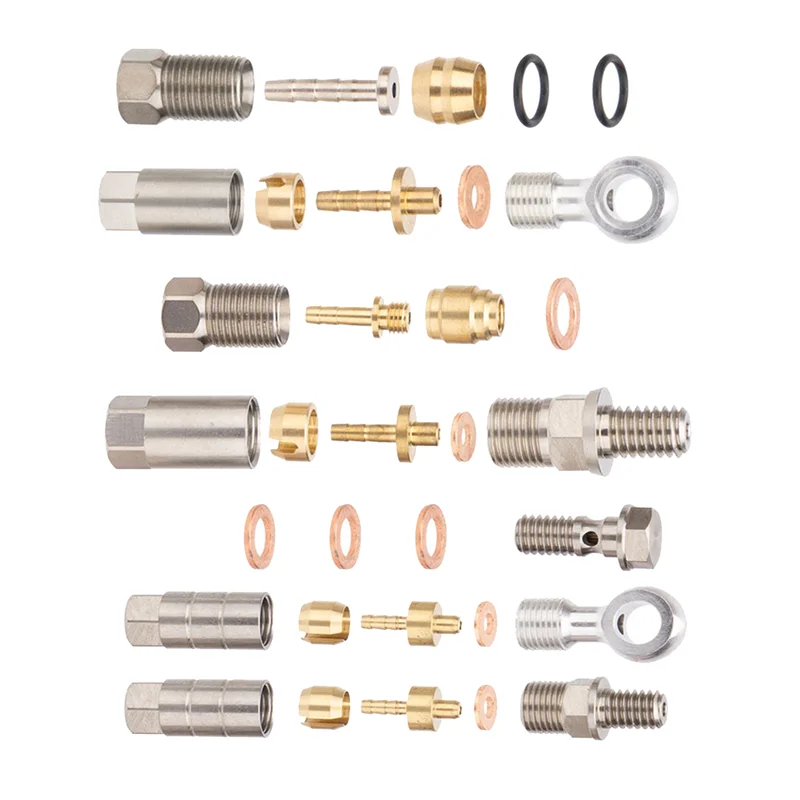 Bike-Hydraulic-Disc-Brake-Connector-for-Hope-Bicycle-Brake-Hose-Kit ...
