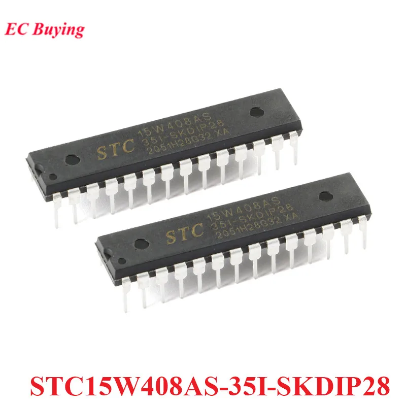 5pcs/1pc STC15W408AS Microcomputer Microcontroller MCU SMD STC15W408AS ...