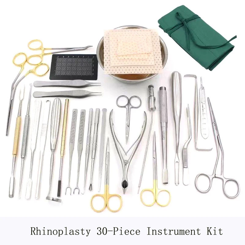 Rhinoplasty-instrument-kit-nose-comprehensive-tool-nasal-septum ...