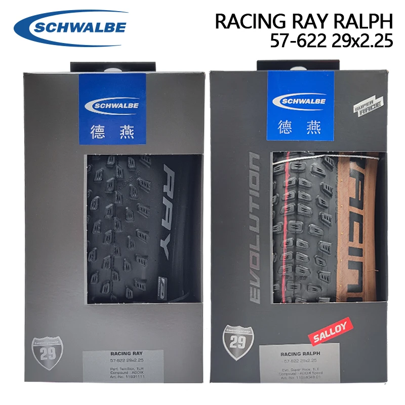 Schwalbe Racing Ralph 29x2.25 Tire | Mtb Schwalbe Racing Ralph Tire ...