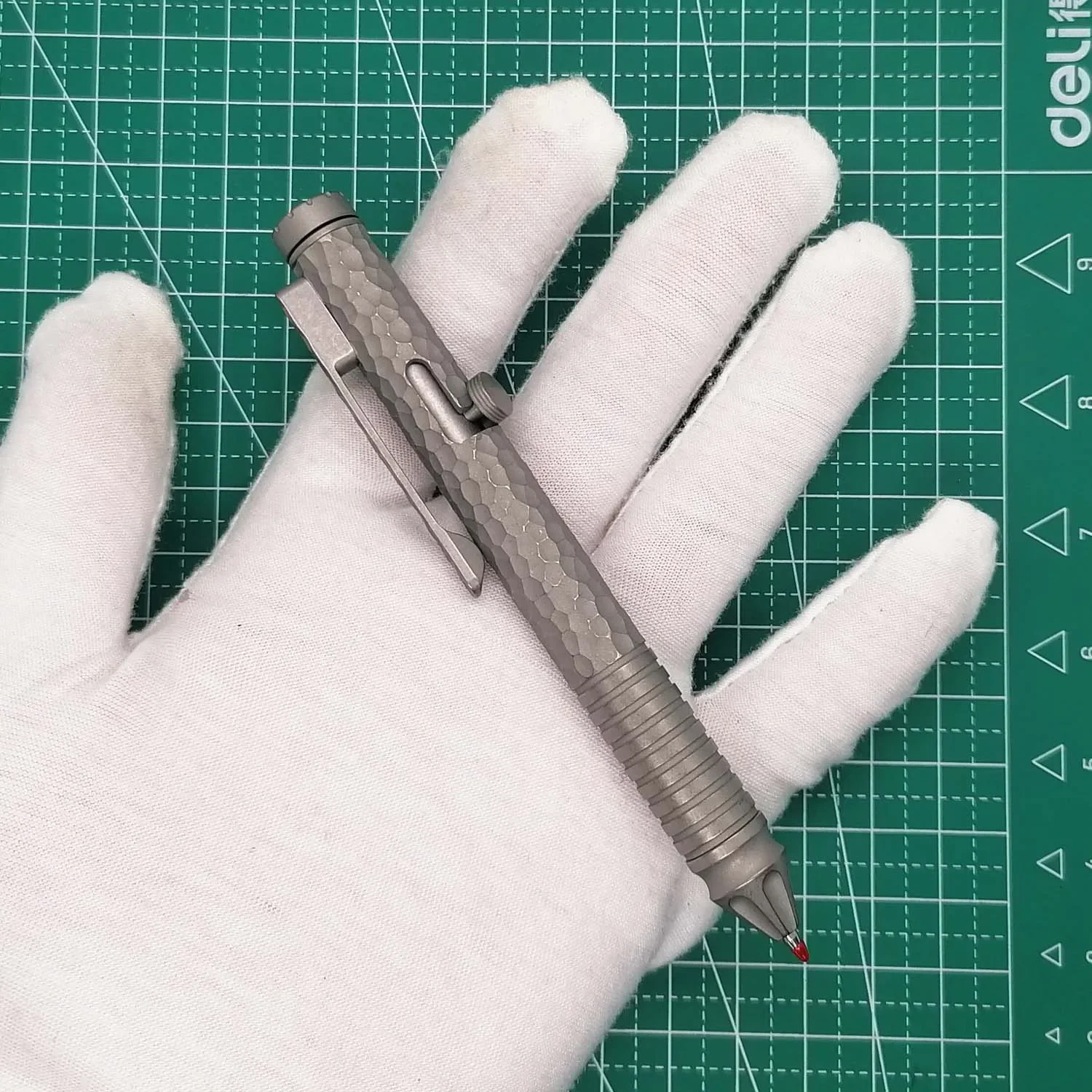 1-Piece-TI-Bolt-Pen-Titanium-Alloy-EDC-GYRO-Pen-with-Clip-Compact-Size ...