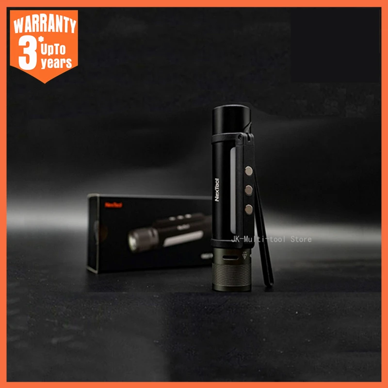 XIAOMI-NexTool-6-in-1-Multifunctional-Flashlight-1000Lumens-IPX4 ...