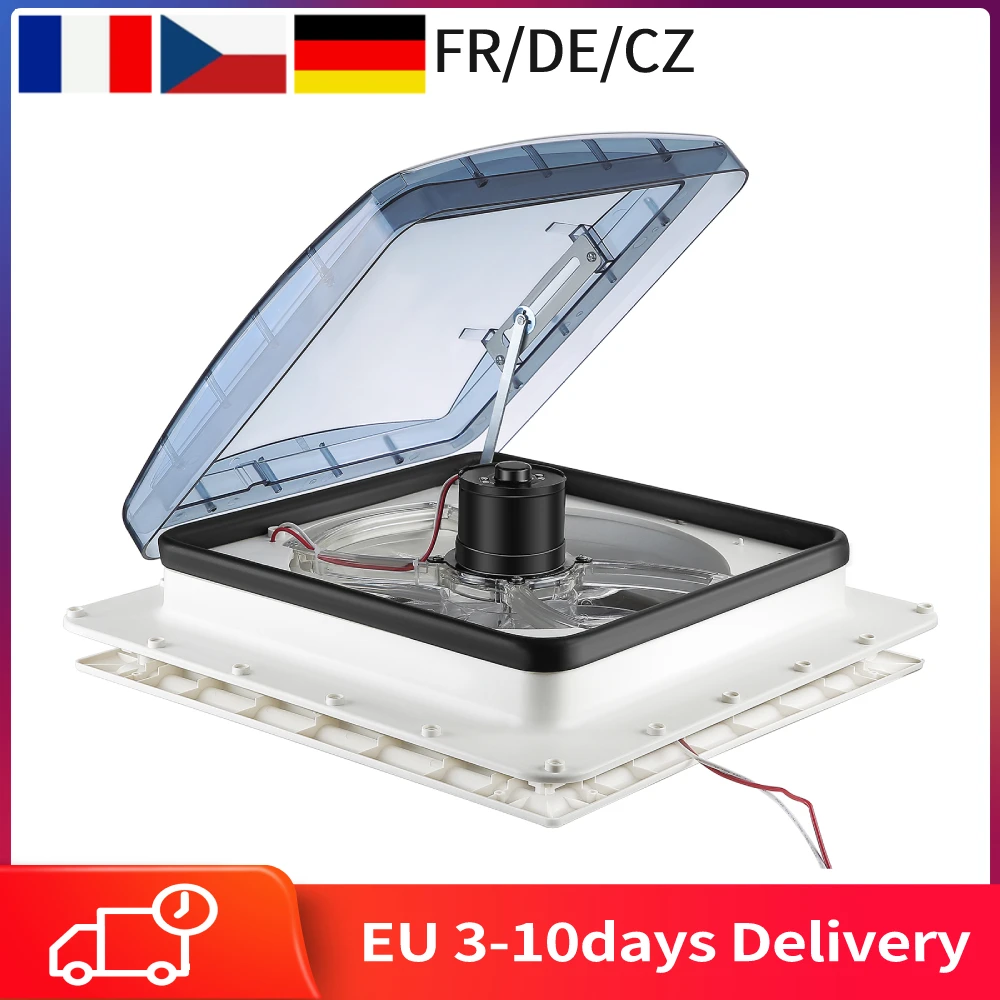 3-Speed-Manual-RV-Roof-Ventilation-Fan-12V-RV-Ventilating-Vent-Fan ...