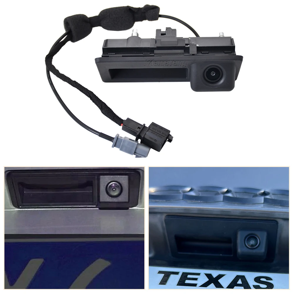 Car Accessories Rear View Backup Parking Aid Camera For Audi A4 A5 A6 ...