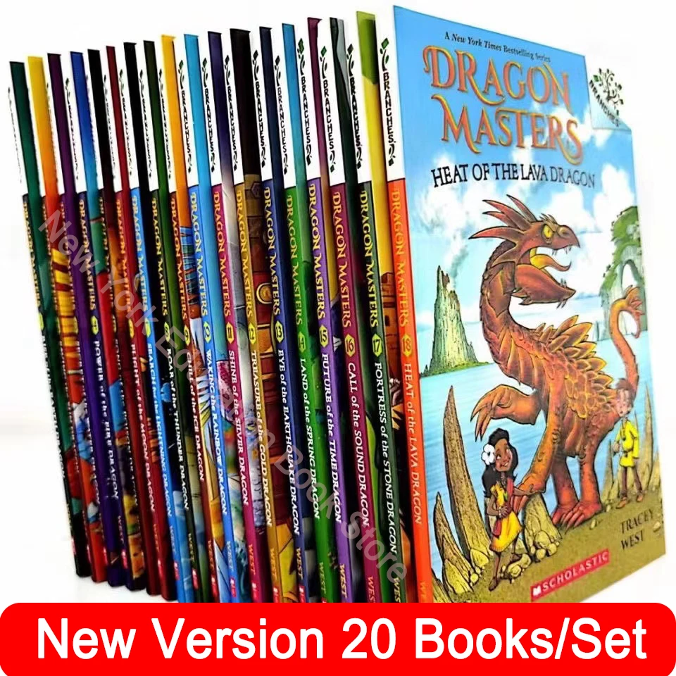 3-Books-Dragon-Masters-Children-Books-Kids-English-Reading-Story-Book ...
