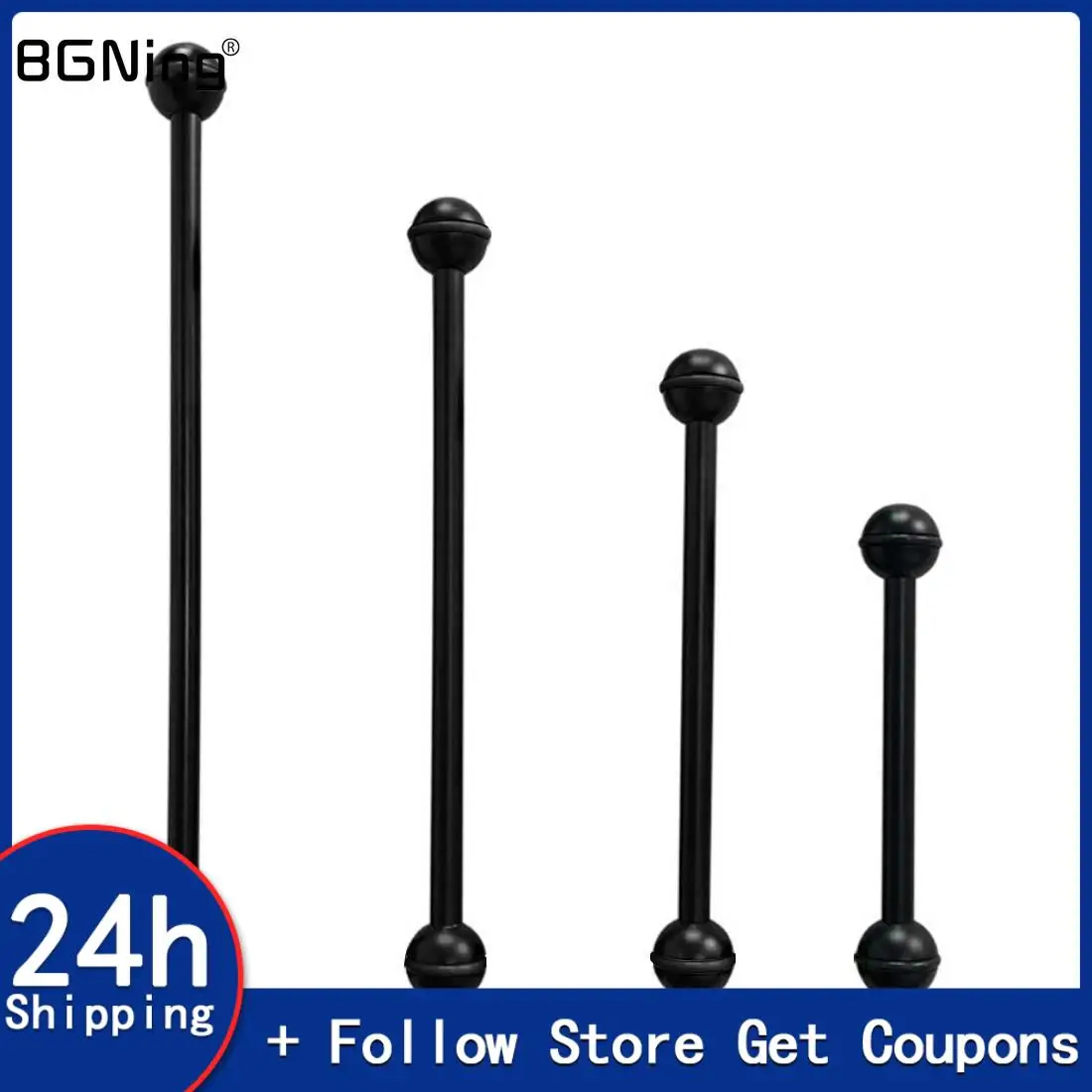 Diving-Arm-1-Ball-Head-Joint-Bracket-Mount-Extension-Arm-Rod-for-GoPro ...