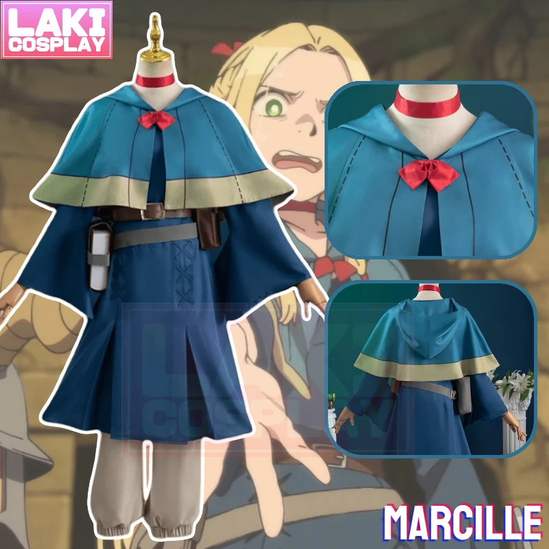 Delicious-in-Dungeon-Marcille-Cosplay-Costume-Anime-Delicious-in ...
