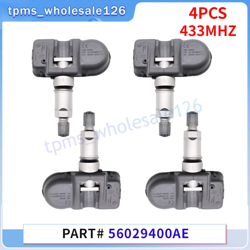 4PCS-Tire-Sensor-56029400AE-For-2011-2012-2013-2014-2015-2016-Lancia ...