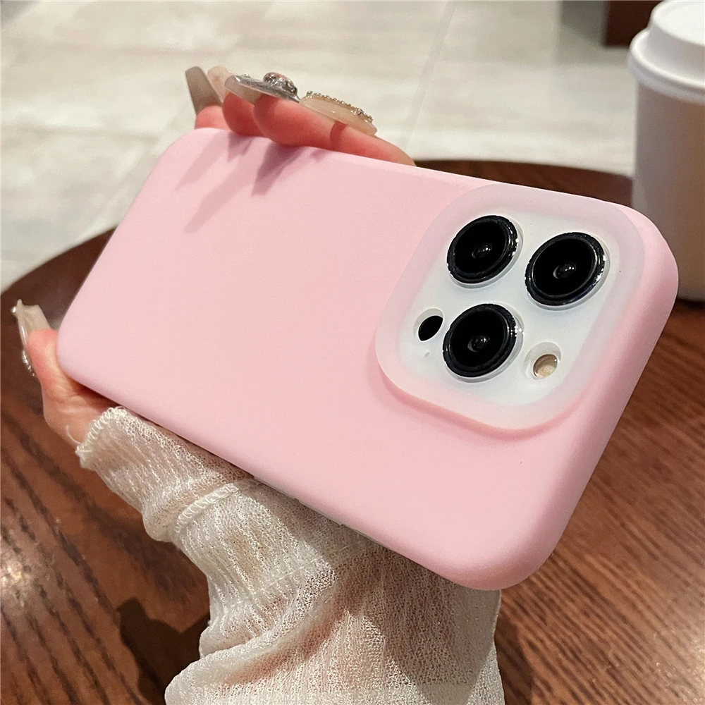 Original-Fluorescent-Jelly-Liquid-Silicone-Phone-Case-For-iPhone-16-14 ...