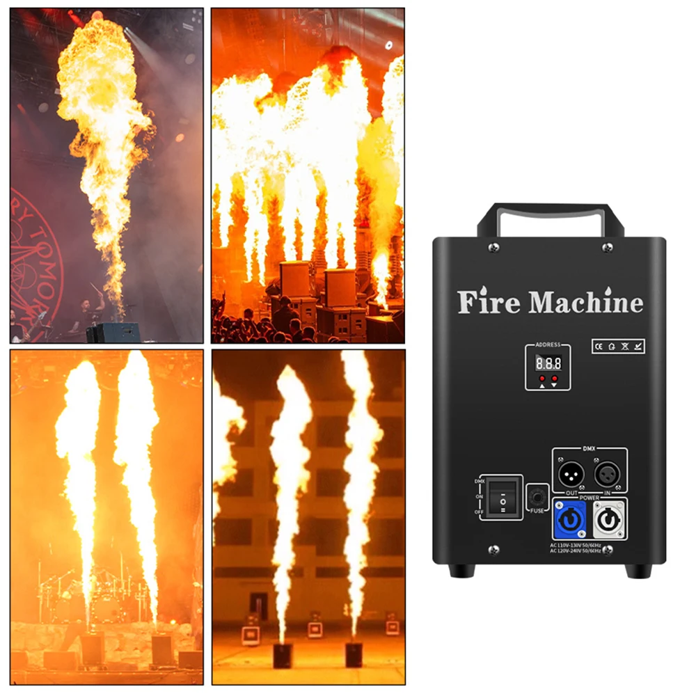 100W-Stage-Spitfire-Single-head-Spitfire-Pulse-Ignition-Real-Flame ...