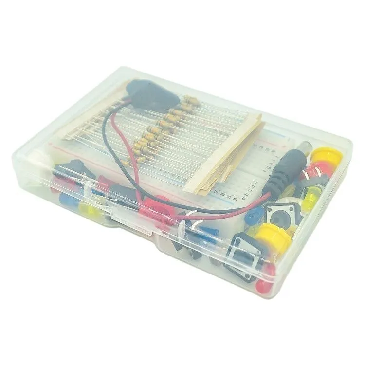 Starter Kit For UNO R3 Mini Breadboard LED Jumper Wire Button for ...