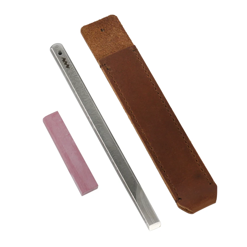 High Strength Damascus Steel Mscraper Precision Sharp Blade Industrial ...