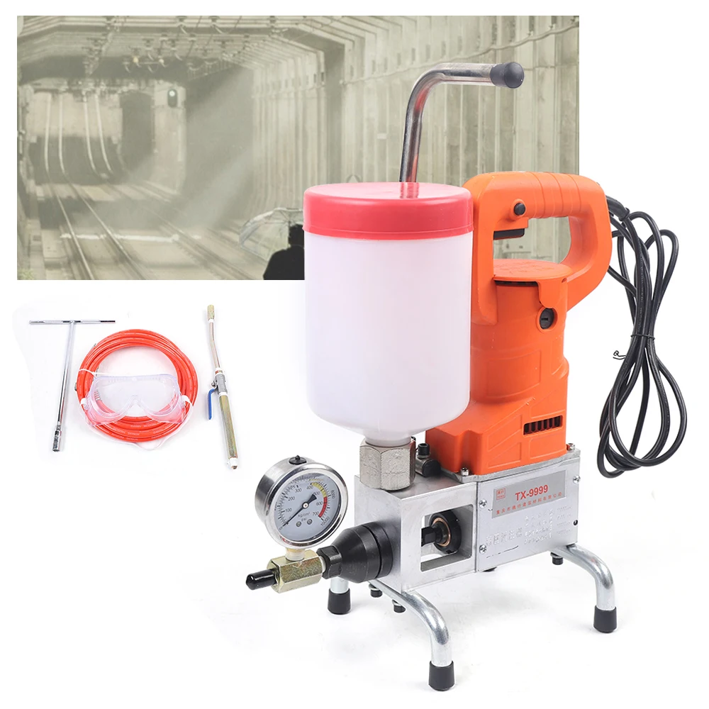 High-Pressure-Grouting-Machine-Cement-Grout-Machine-Floor-Injection ...