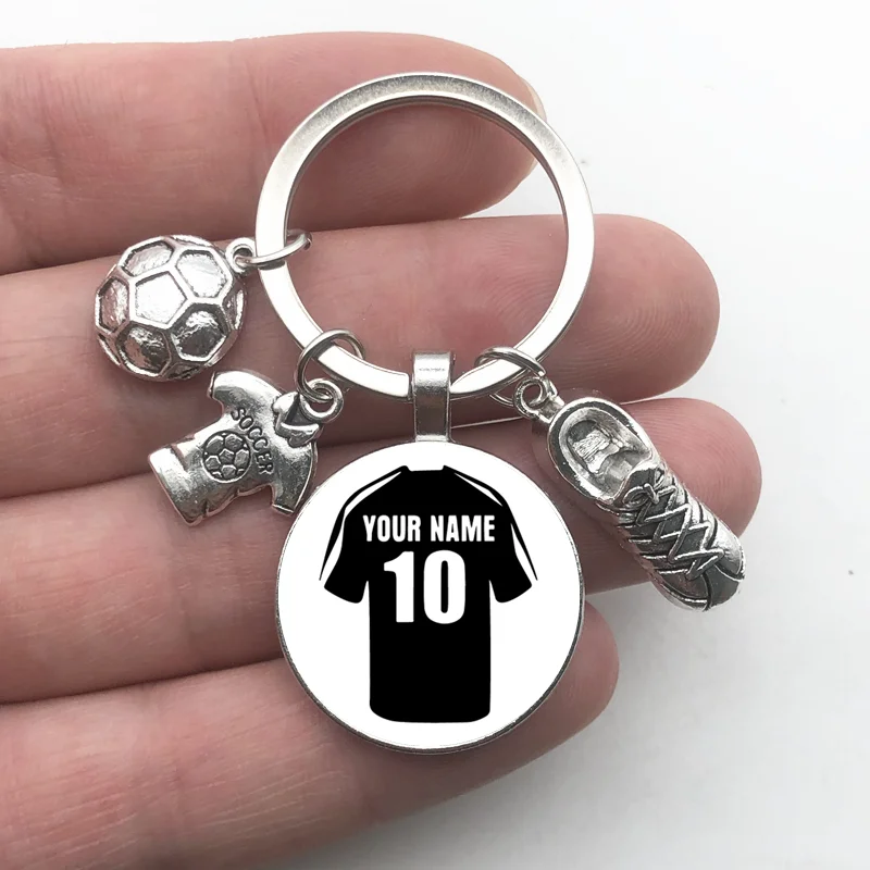 Football-Diy-Custom-Name-Keychain-To-Play-Football-Boy-Keychain-Diy ...