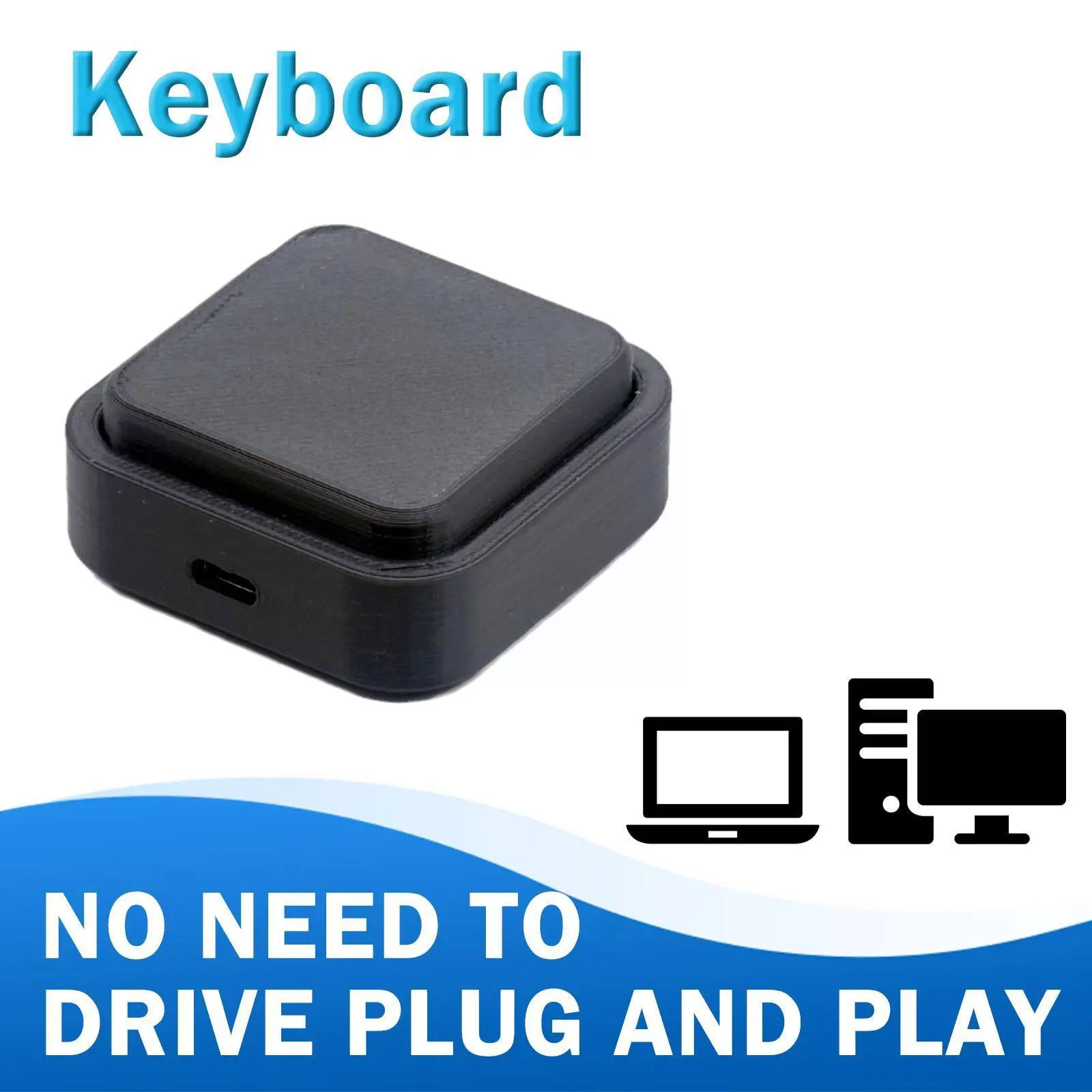 One-Key-USB-Programmable-Macro-Keyboard-For-Windows-Linux-MacOS-Hot-Key ...
