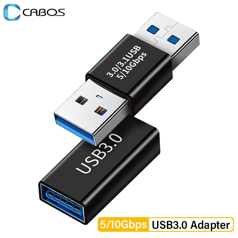 USB3-0-Converter-Adapter-USB-Extender-Male-to-Female-5-10Gbps-Data ...