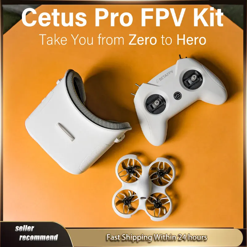 Cetus FPV Indoor Racing Drone Kit, BNF RTF Frsky D8 Lite, Rádio 2 SE ...
