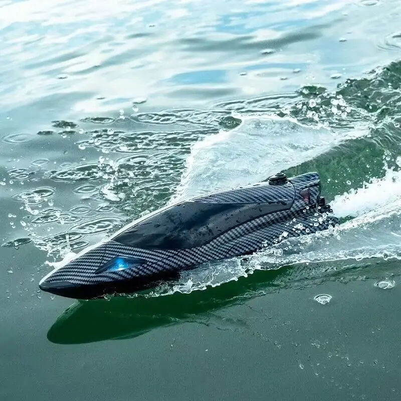 Dual-turbojet-Remote-Control-Boat-Technology-Shape-Carbon-Fiber-Coating ...