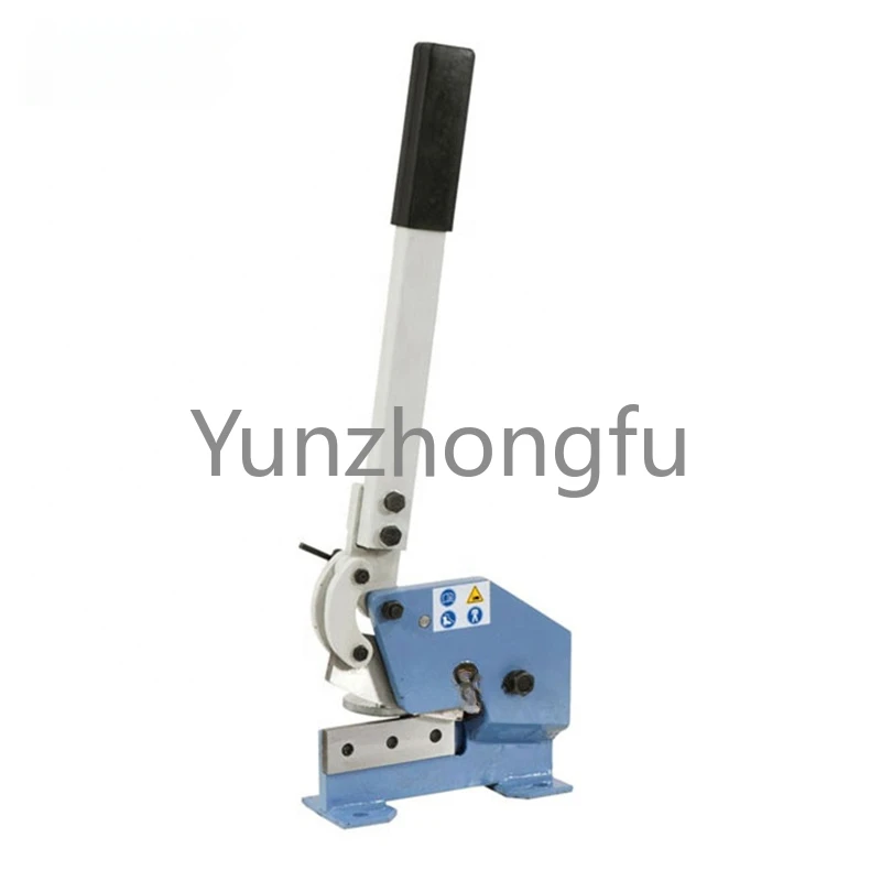 Hand Lever Shearing Machine