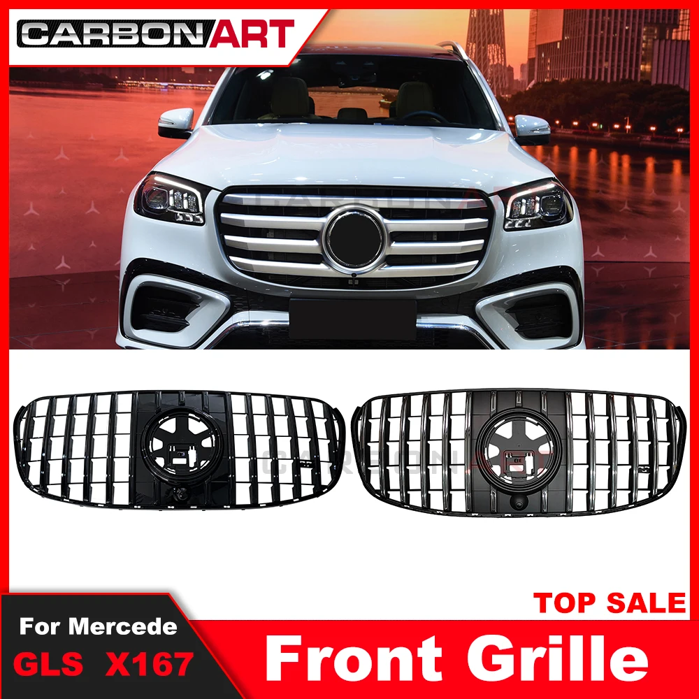 2024y-GLS-Class-X167-GT-Grille-Front-Bumper-GT-Style-Grille-For-GLS ...