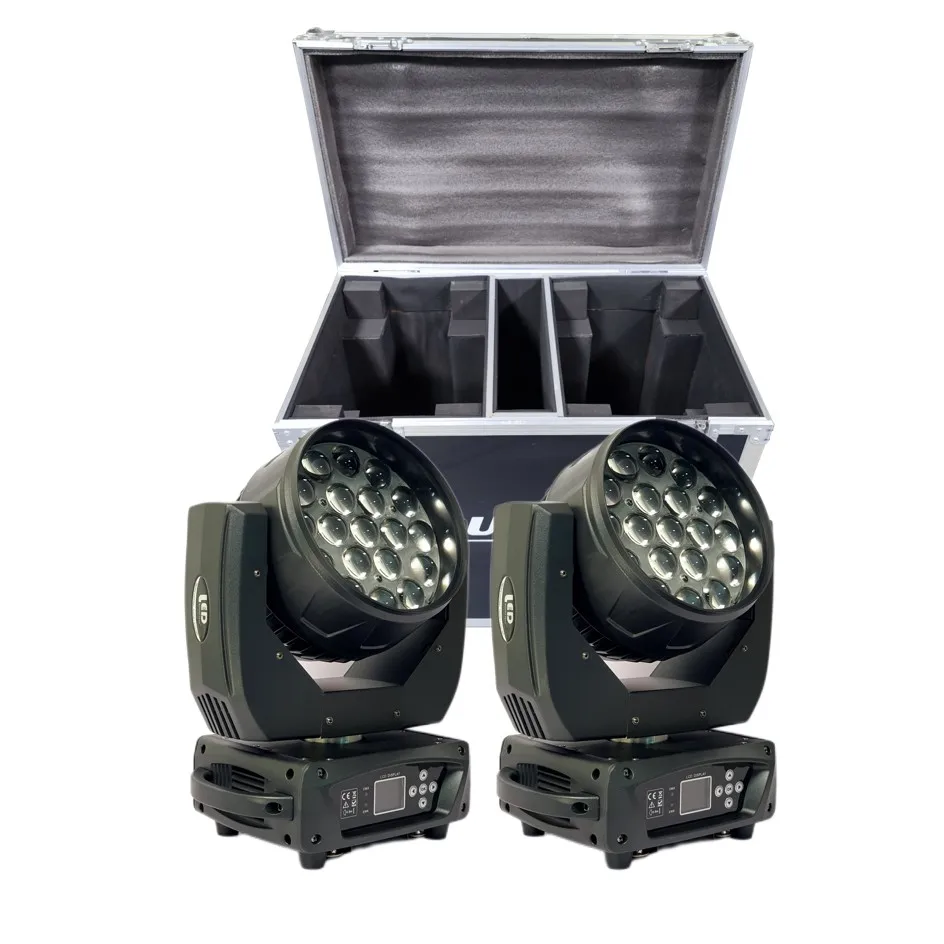 Projecteur-de-Lumi-re-T-te-Mobile-Wash19-Faisceau-LED-RGBW-19x15W-DMX ...