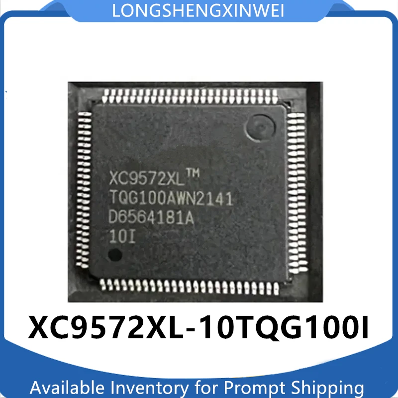 1PCS-XC9572XL-10TQG100I-XC9572XL-QFP100-Programmable-Logic-Control-IC ...