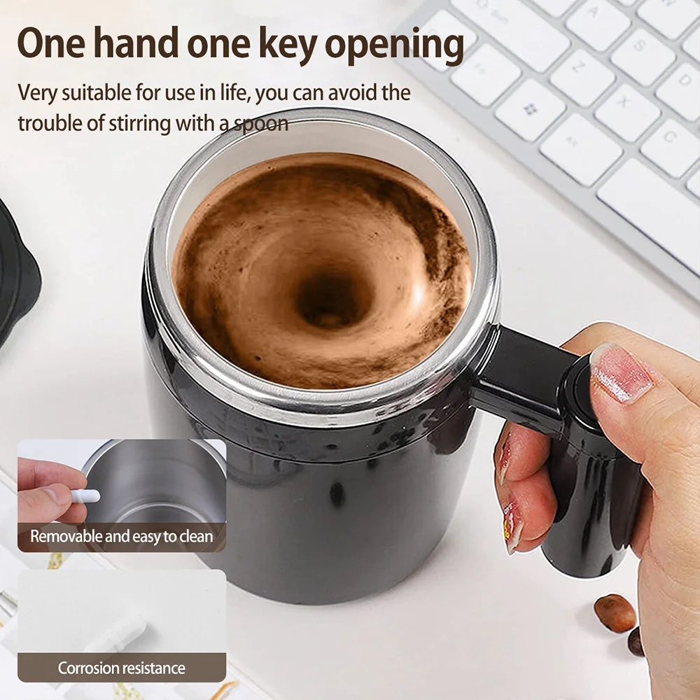 Automatic-Self-Stirring-Magnetic-Mug-Rechargeable-Stir-Cup-Stainless ...