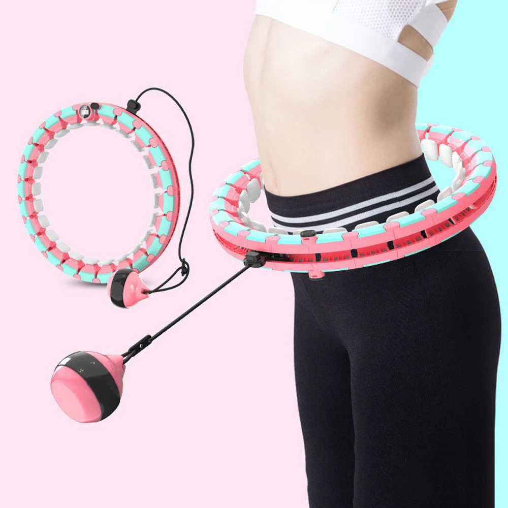 Smart Weighted Fit Hoop Plus Size for Adults Weight Loss,Hula Circle 2 ...