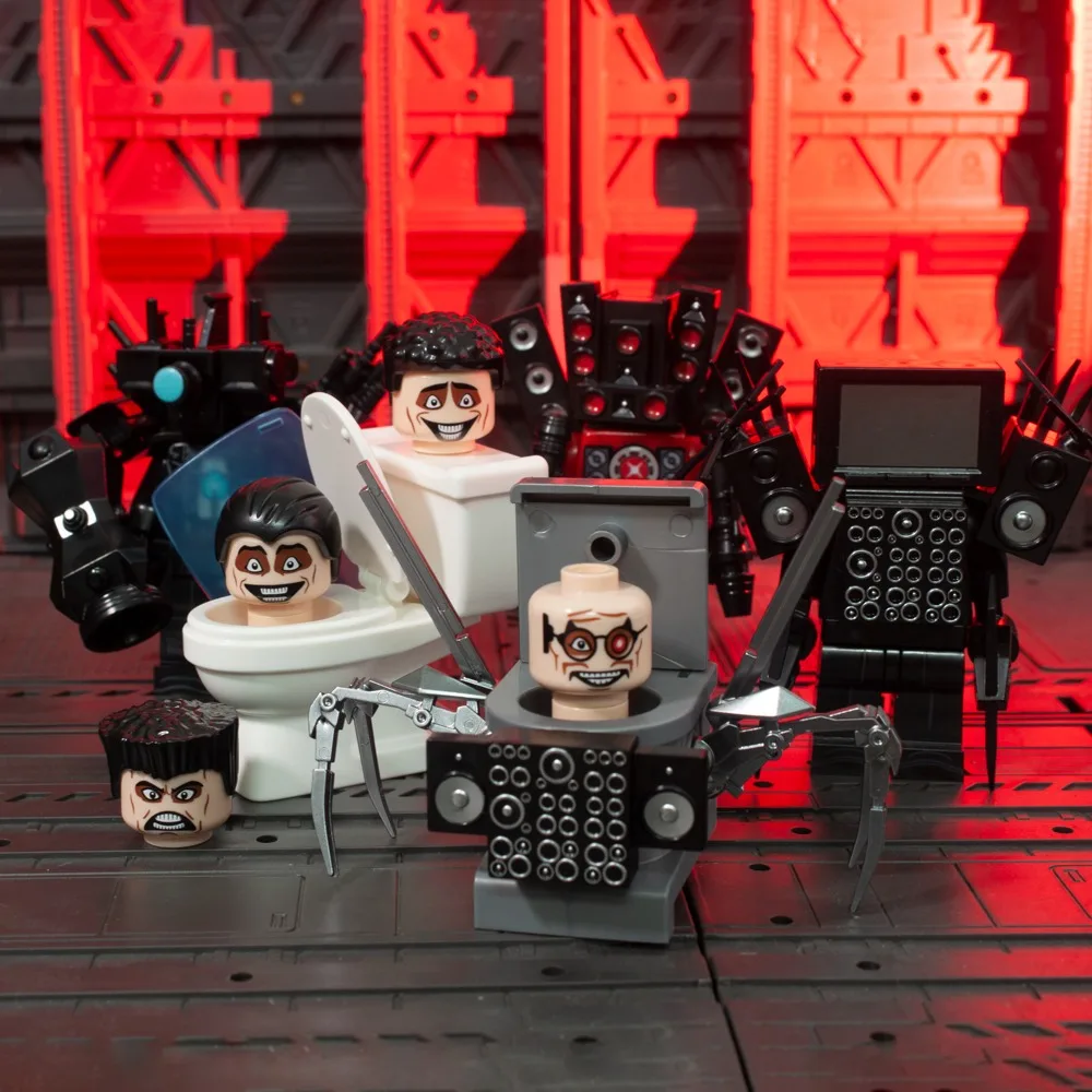 Skibidi-Toilet-Men-Vs-Monitor-Camera-TV-Man-Building-Blocks-Super-Titan ...