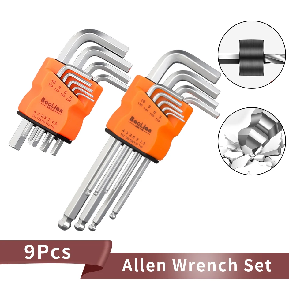 Allen Key Set Allen Hex Wrench Screwdriver Set With Sleev Universal ...