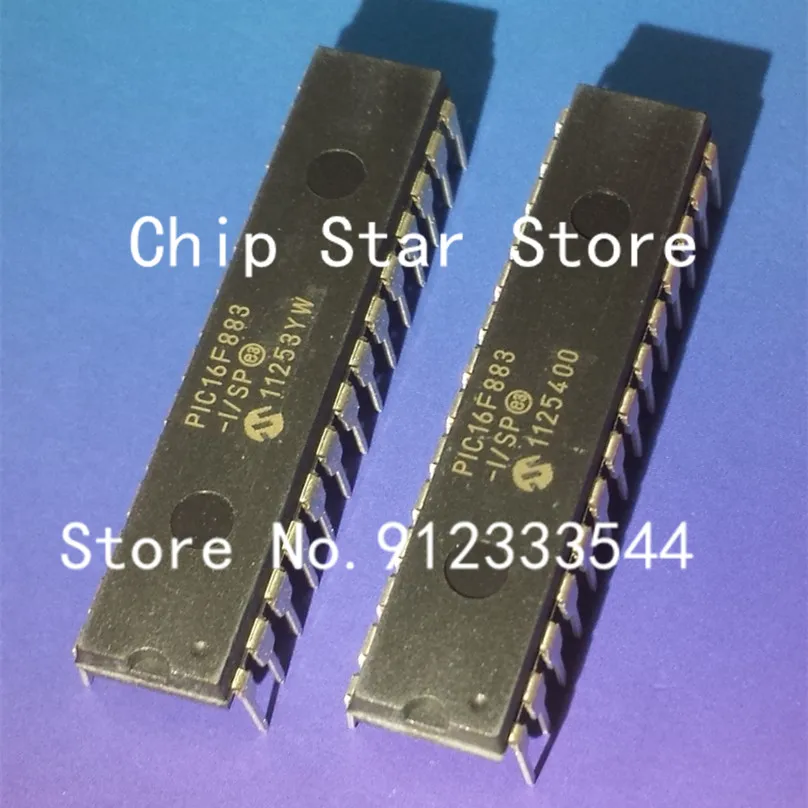 5 50pcs PIC16F883 I/SP PIC16F883 DIP28 8Bit Microcontrollers MCU 100%New And Original|Integrated ...
