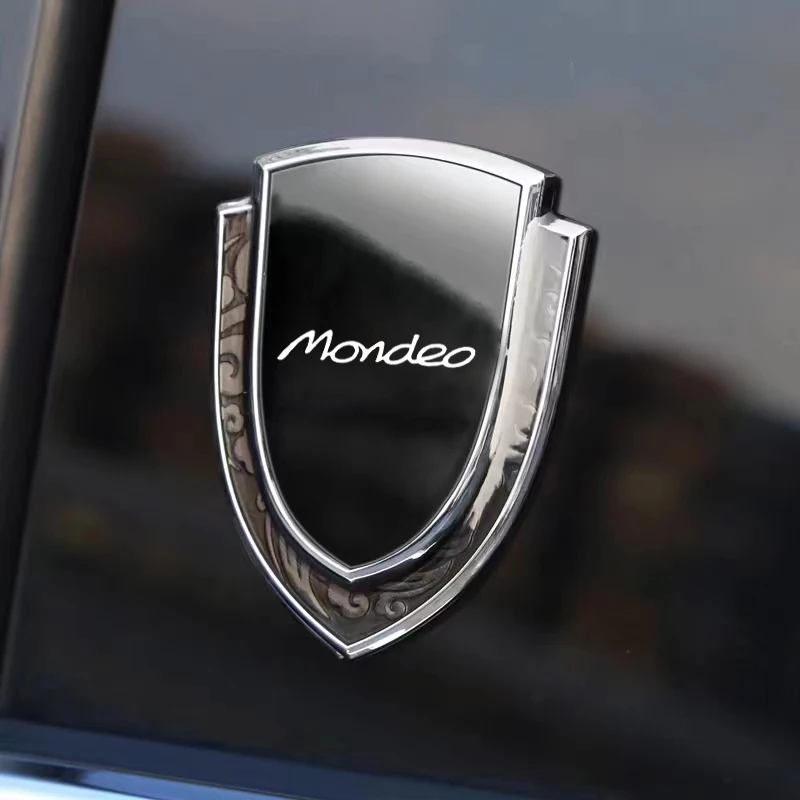 Car Body Side Logo Sticker Car Styling Shield Emblem Badge Auto Window ...