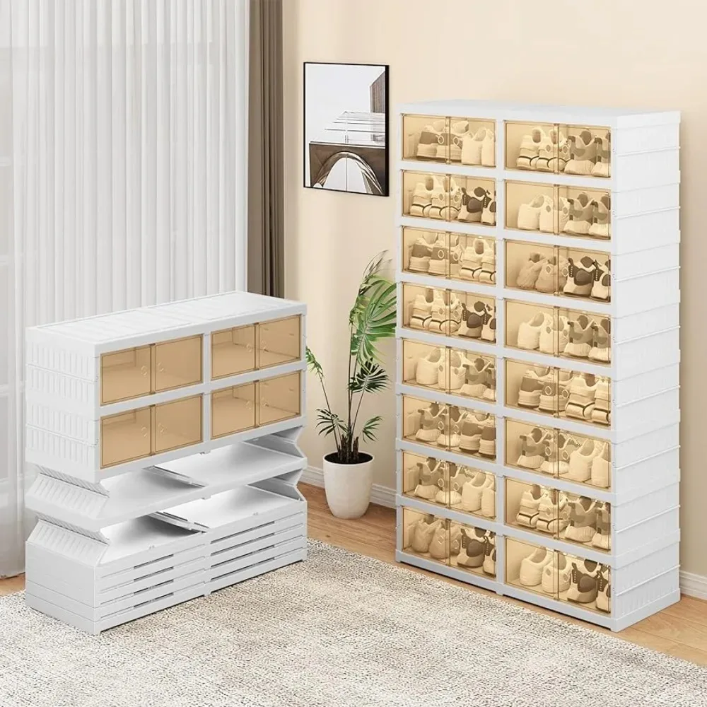 Shoe cabinet with magnetic door – Everything For Your Home