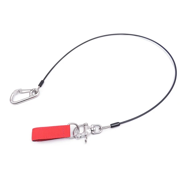 Beaded Jump Rope Adult Diving Lanyard Rope Boulk Safety Freediving ...