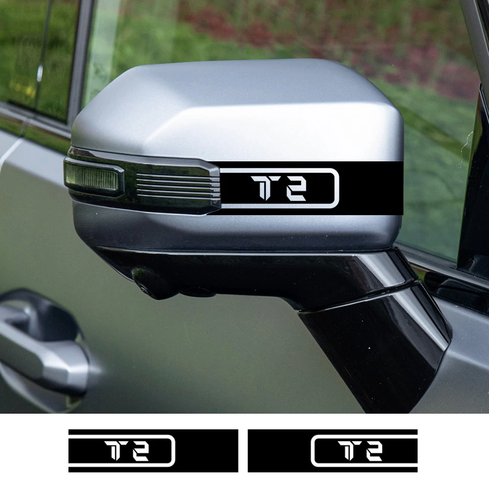 2pcs-Car-Rearview-Mirror-Cover-Decal-Stickers-For-CHERY-JETOUR-T2 ...