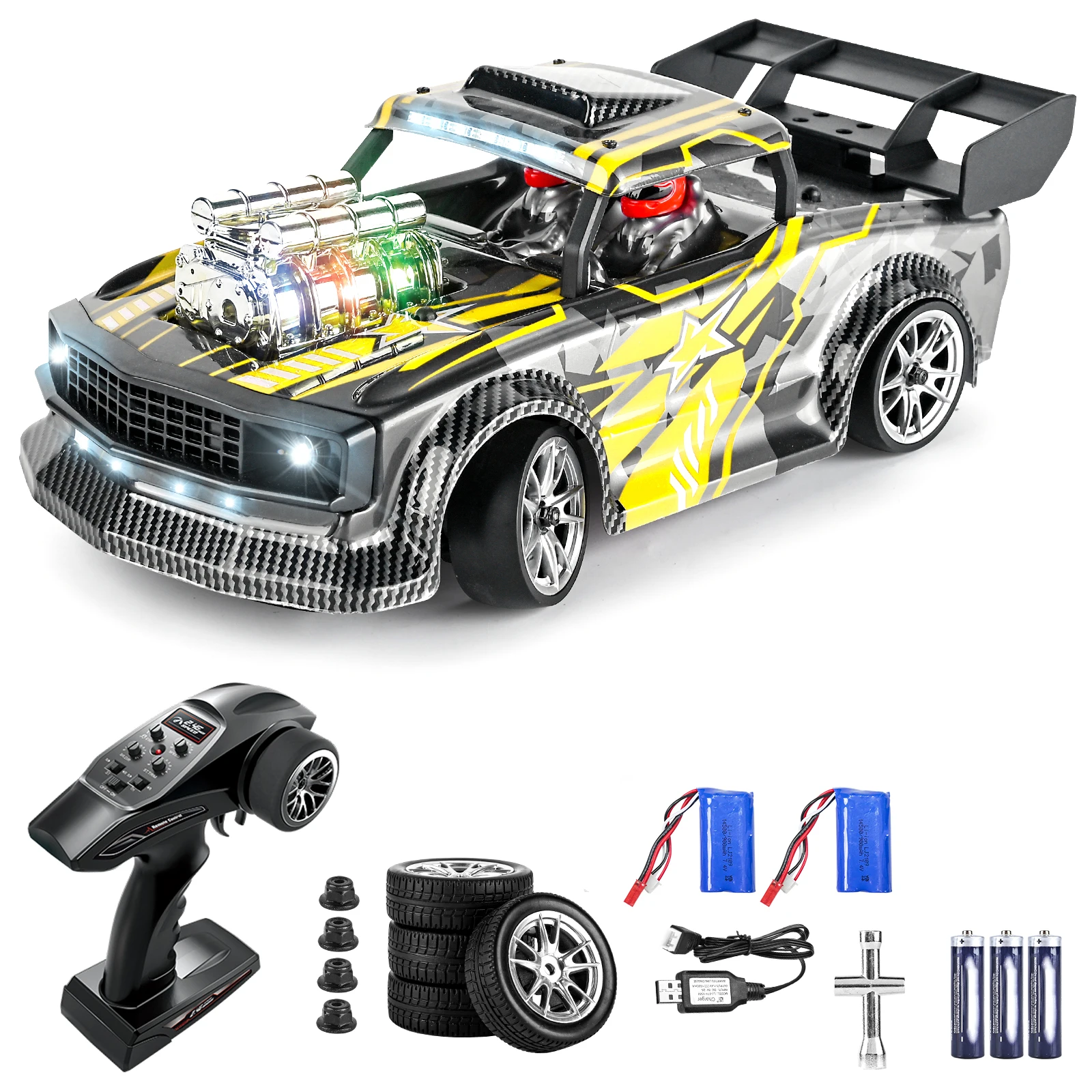 Remote Control Race Cars