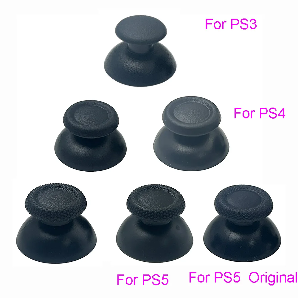 10PCS-5Pairs-Analog-For-PS3-PS4-Slim-Controller-Thumb-Stick-Grip ...