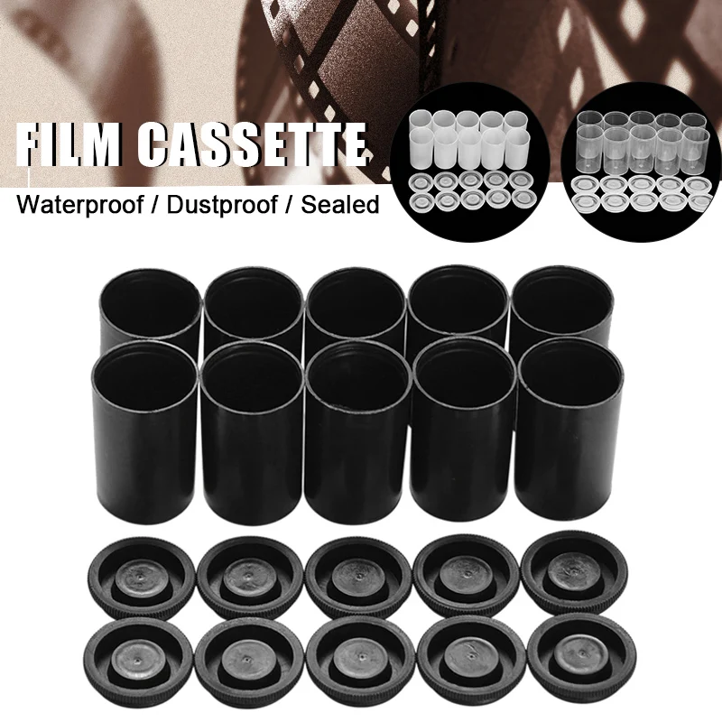 10Pcs-Multifunction-Empty-Bottle-35mm-Film-Cans-Canisters-Containers ...