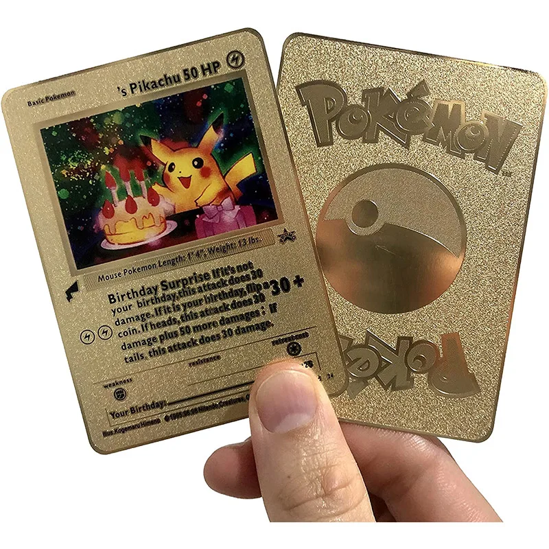 Original Pikachu Pokemon Card