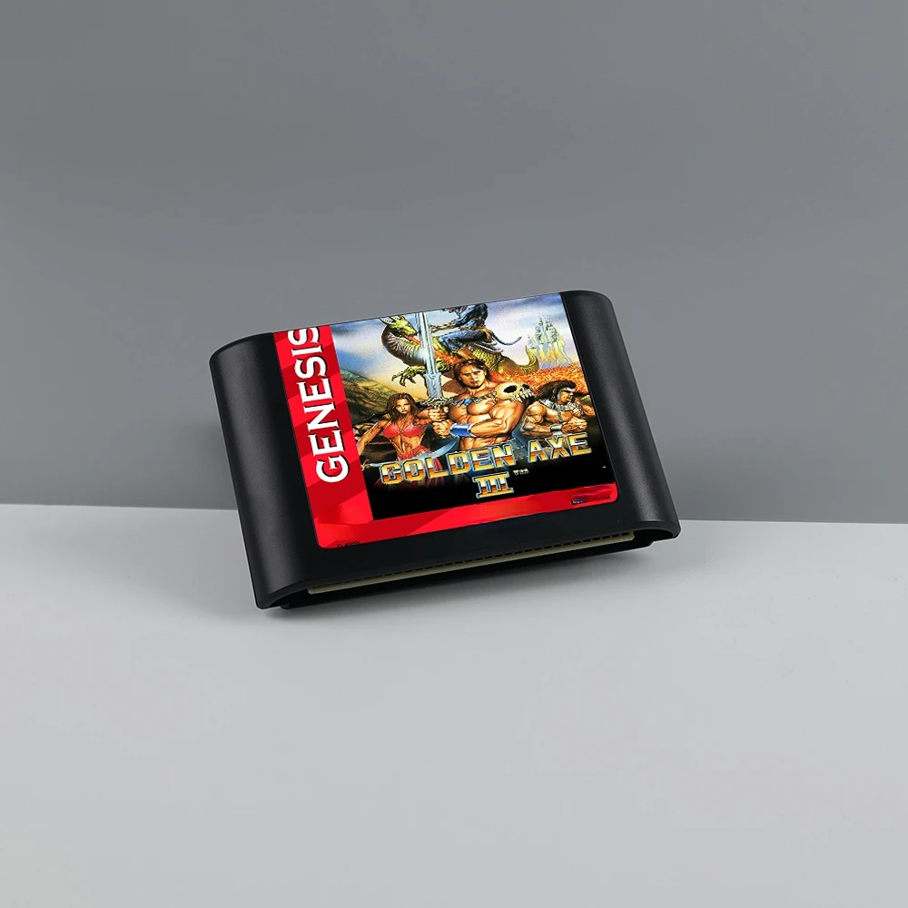 Golden-Axe-III-16-Bit-MD-Game-Card-for-Sega-Megadrive-Genesis-Video ...