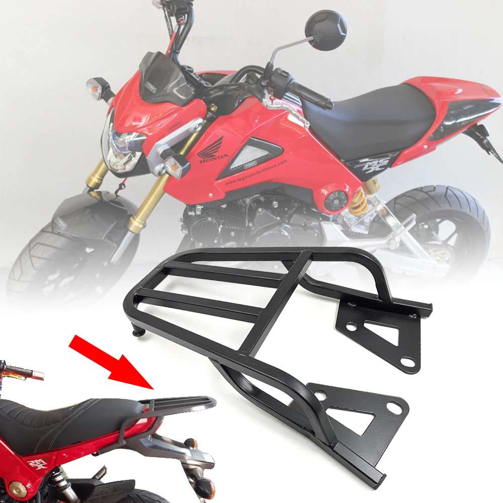 Rear-Rear-Carrier-Motorcycle-Carbon-Steel-Replacement-Sissy-Bar ...