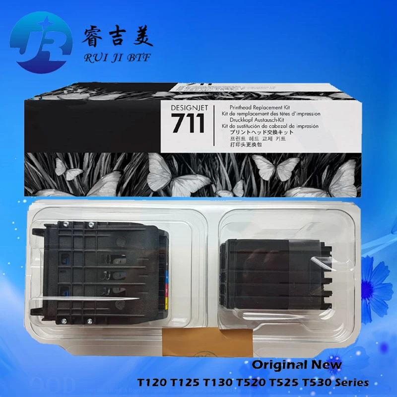 Original-new-C1Q10A-711-Print-head-Compatible-For-HP-Designjet-T120 ...