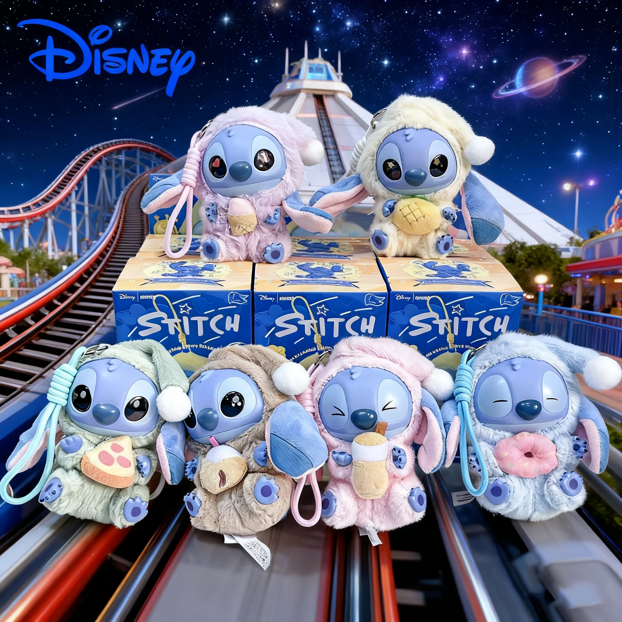 Stitch Surprise Box: A Fun and Surprising Way to Collect Disney Characters