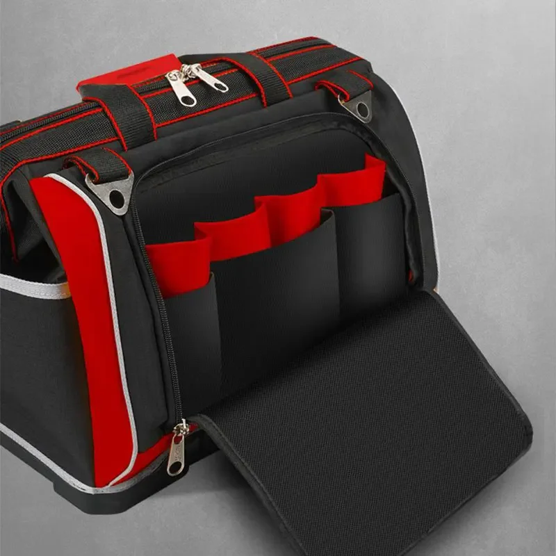 Waterproof-Tool-Bag-with-Pockets-Drill-Holster-Toolbox-Multifunctional ...