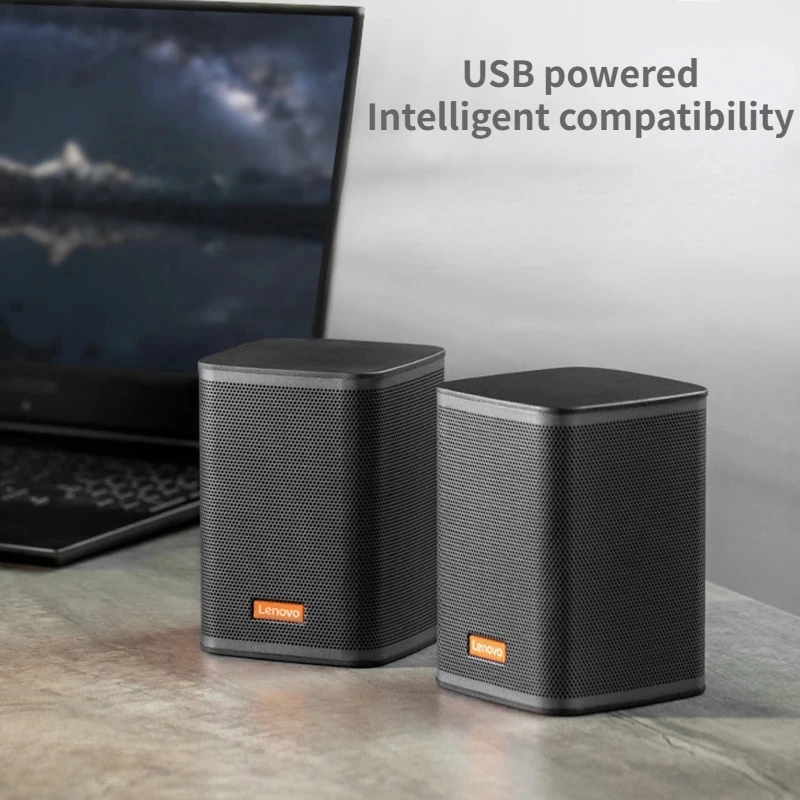Original-Lenovo-1685-Home-Computer-Speakers-Wired-Speaker-Stereo ...