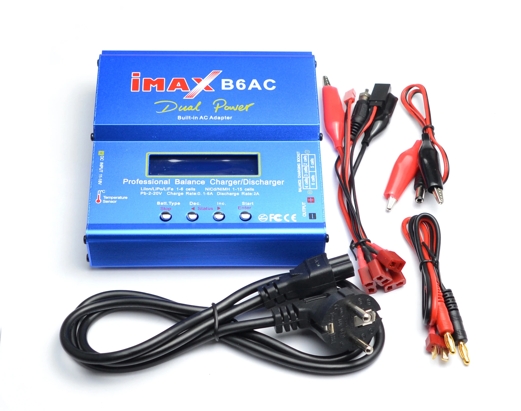 New-iMAX-B6-AC-B6AC-Lipo-NiMH-3S-RC-Battery-Balance-Charger ...