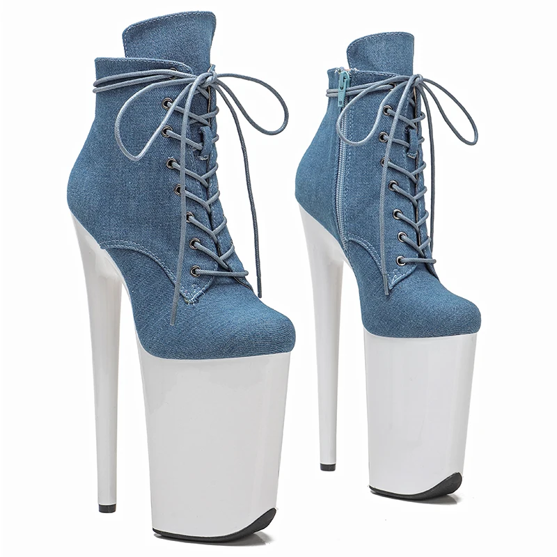 Platform Boots High Leecabe | Leecabe Pole Dance Shoes | Leecabe Boots ...