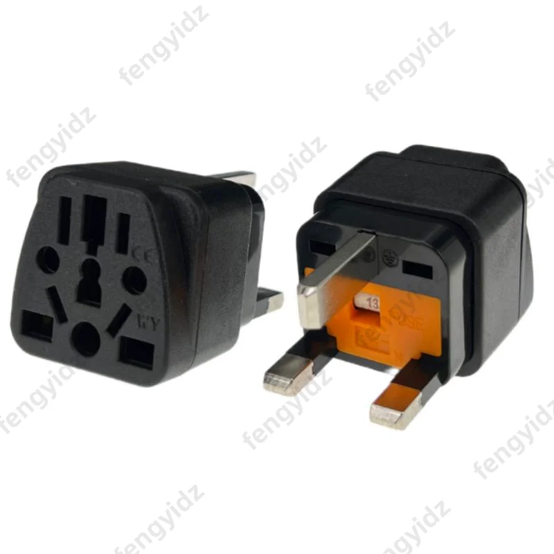 13A UK Travel Plug Adapter 3p Type G Multi-type Conversion Outlet ...