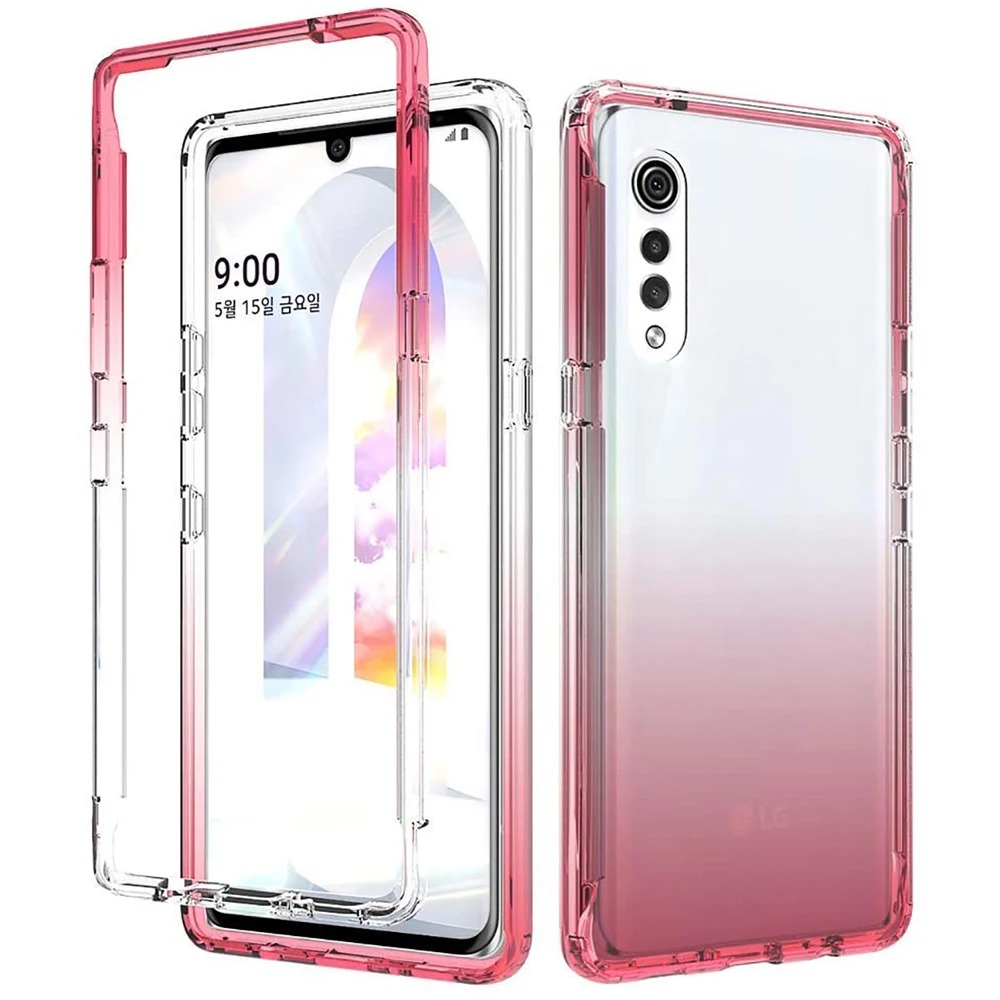 Lg Velvet Mobile Phone Case | Clear Phone Case Lg Velvet | Lg Mobile ...